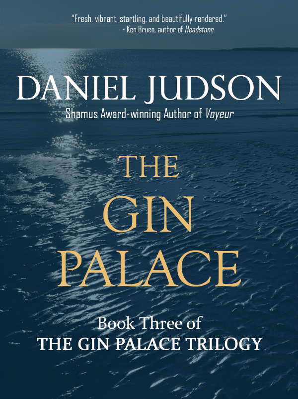 Jungle Red Writers: Daniel Judson - Confidence Man